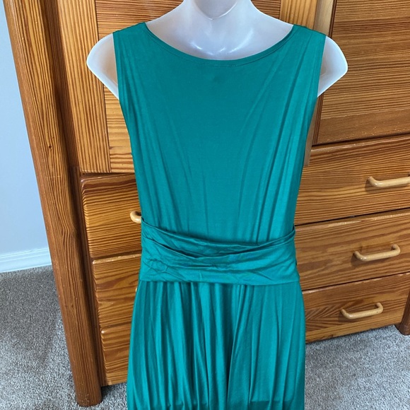 Dkny | Dresses | Dkny Green Dress Emerald Malachite S Nwt Ribcage Bias ...